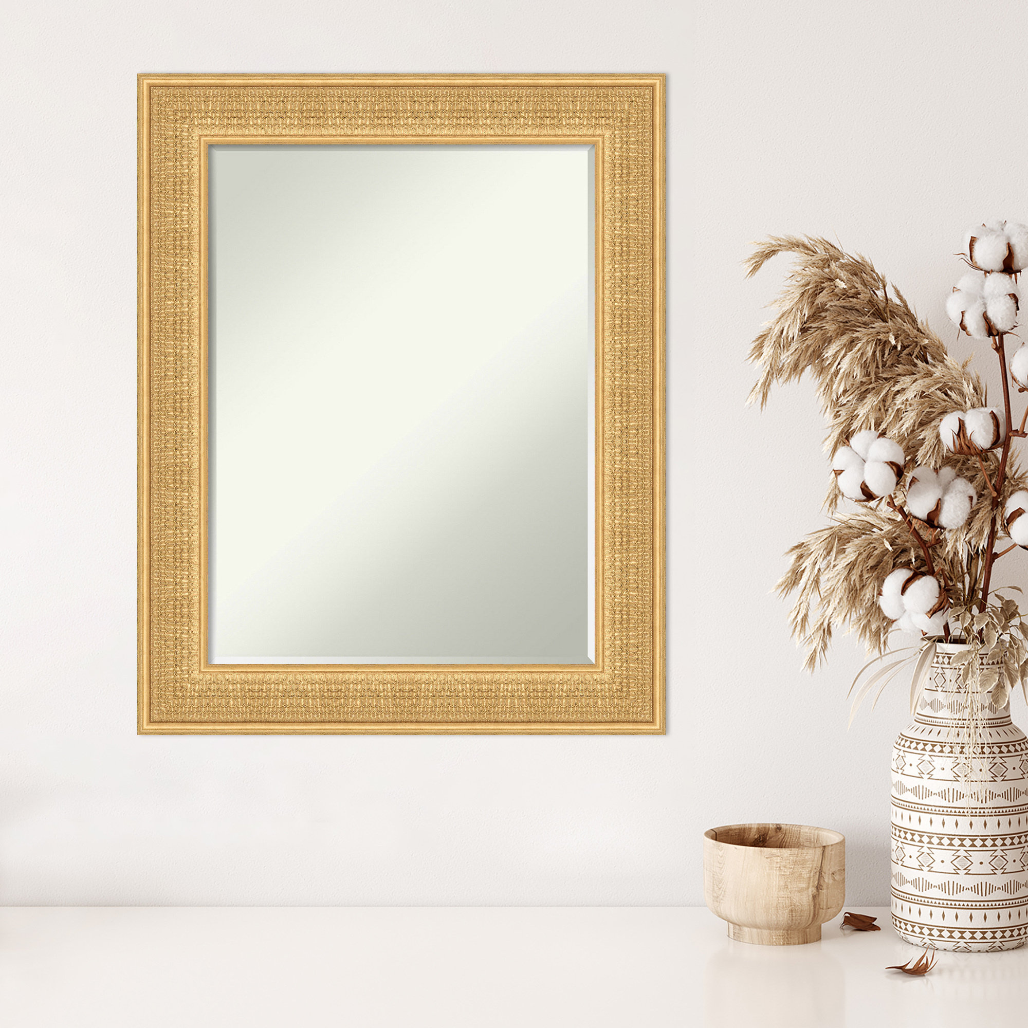 Rosdorf Park Keimora Wood Wall Mirror - Wayfair Canada