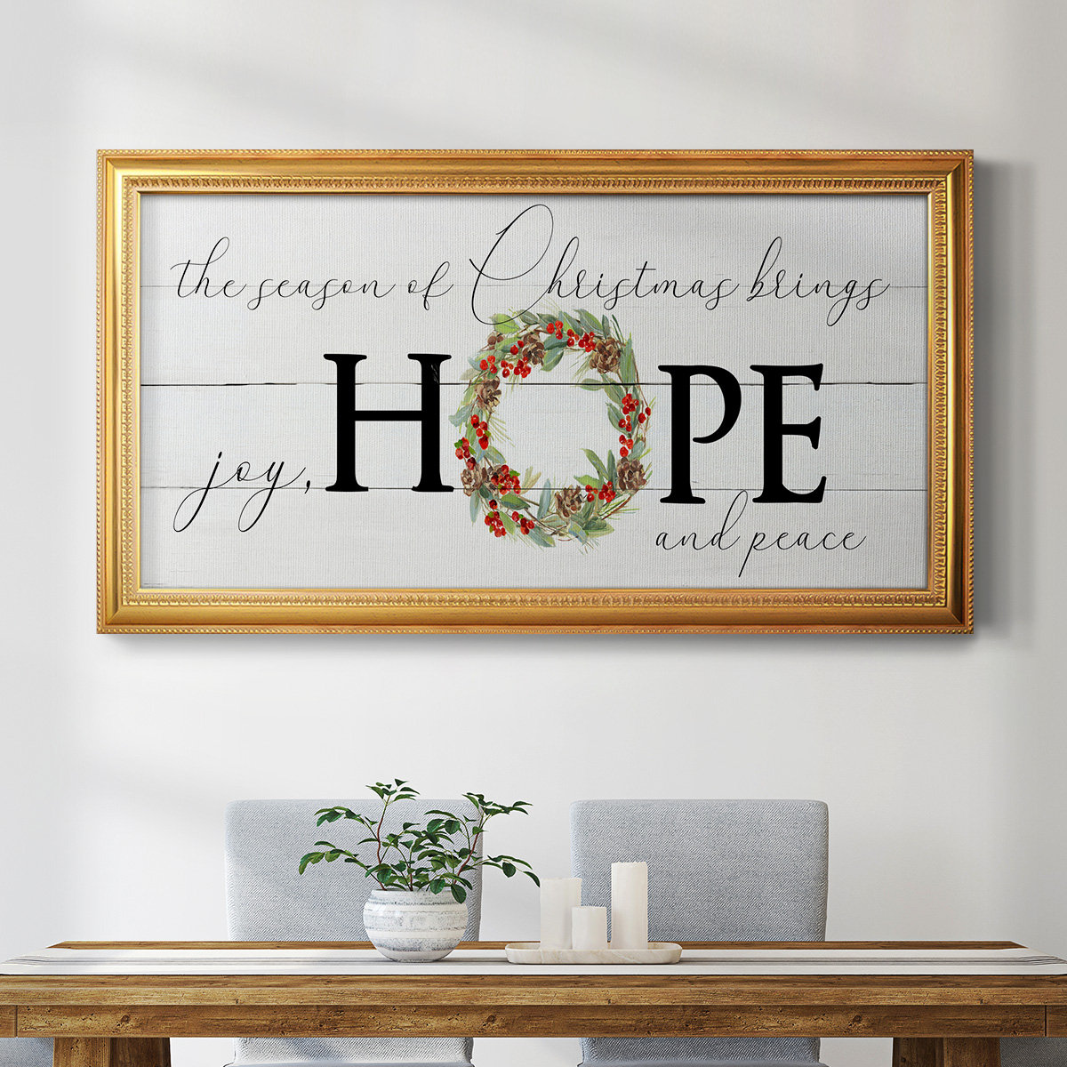 Trinx Joy, Hope And Peace Joy, Hope And Peace - Print - Wayfair Canada