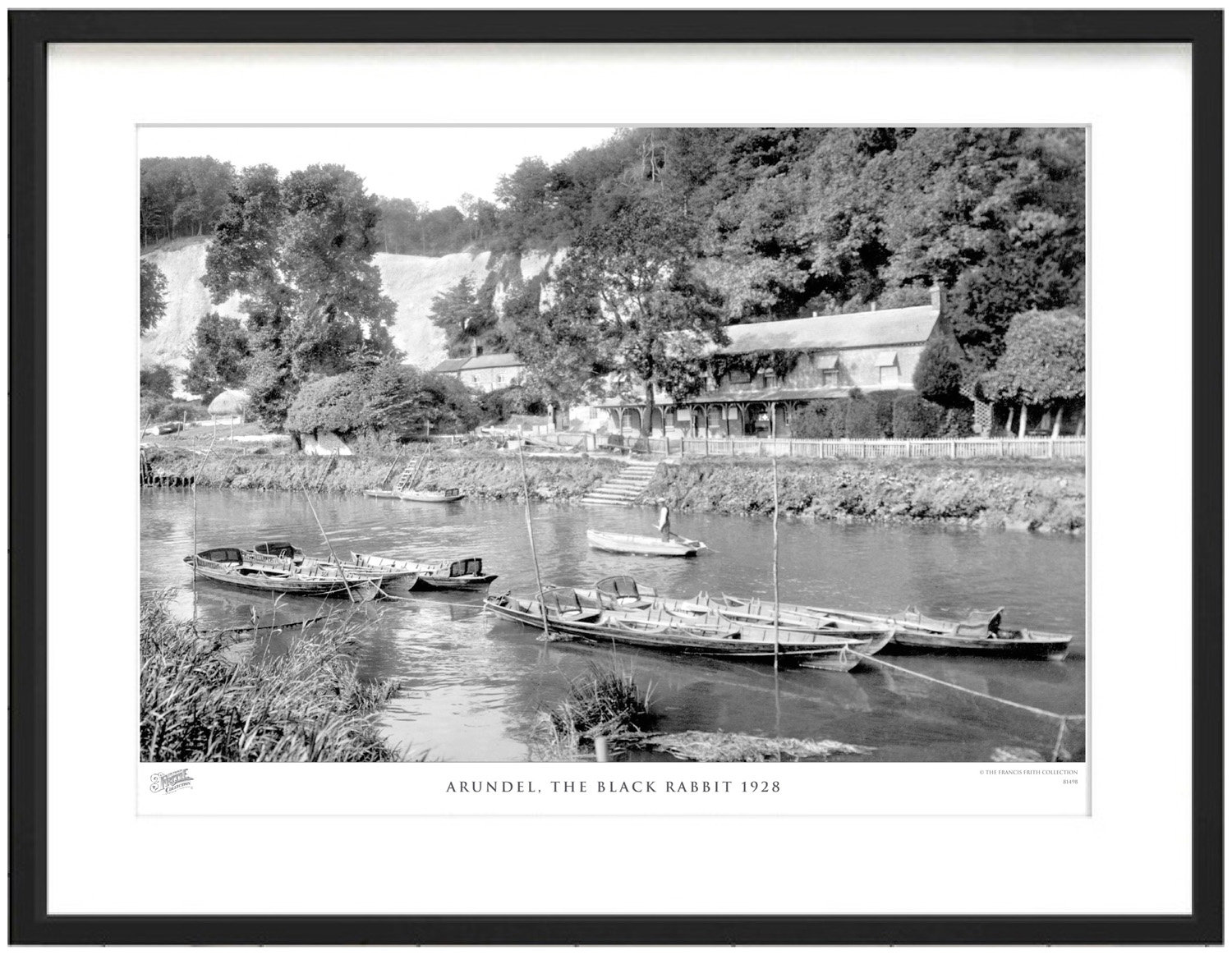 The Francis Frith Collection 'Arundel, the Black Rabbit 1928' by ...