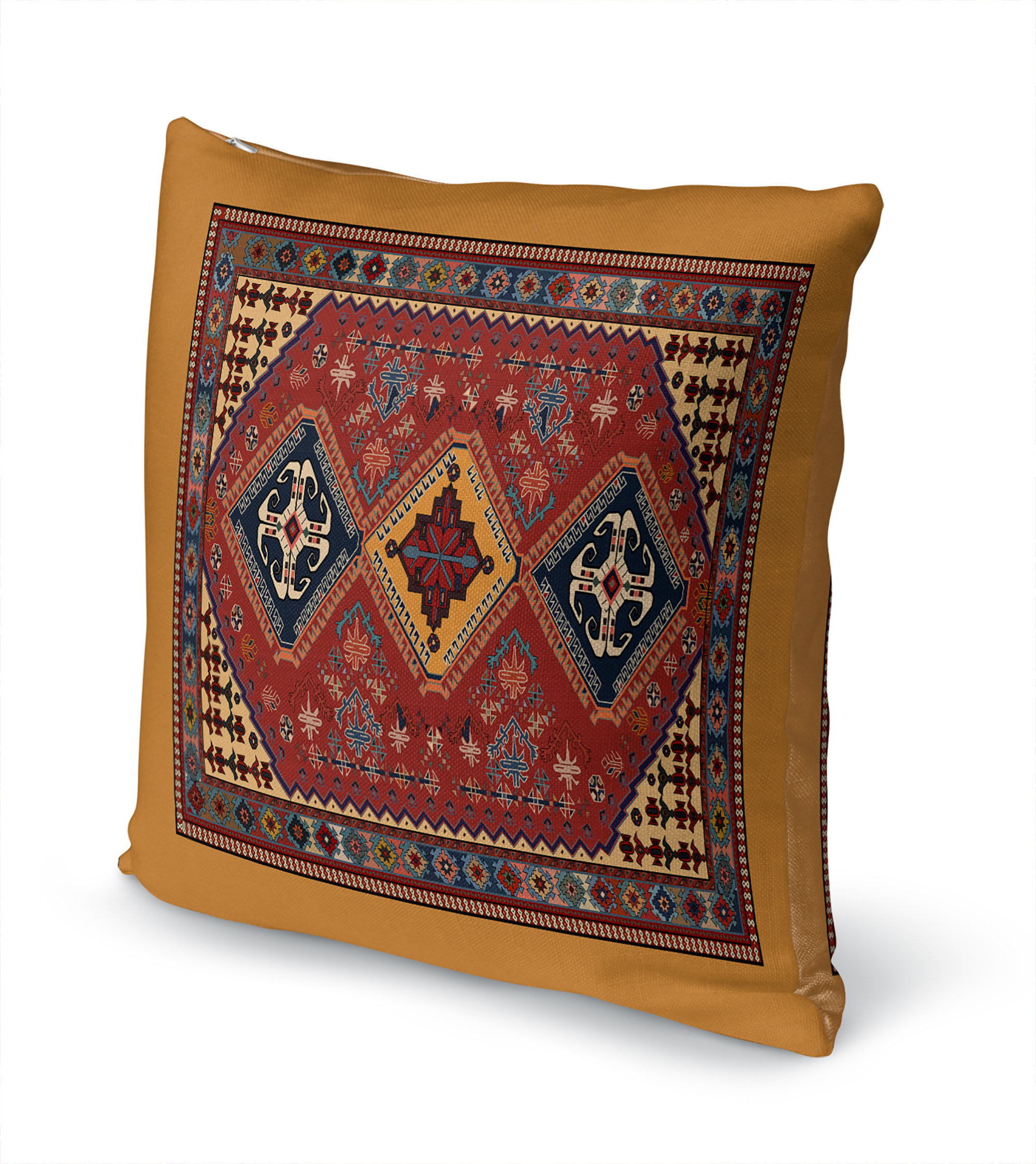KAVKA DESIGNS Ikat Throw Pillow | Wayfair