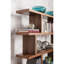 AllModern Annora 63" H x 63" W Geometric Bookcase & Reviews | AllModern