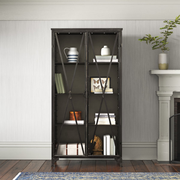 Birch Lane™ Ruthie Capreol 2 Door China Cabinet & Reviews | Birch Lane