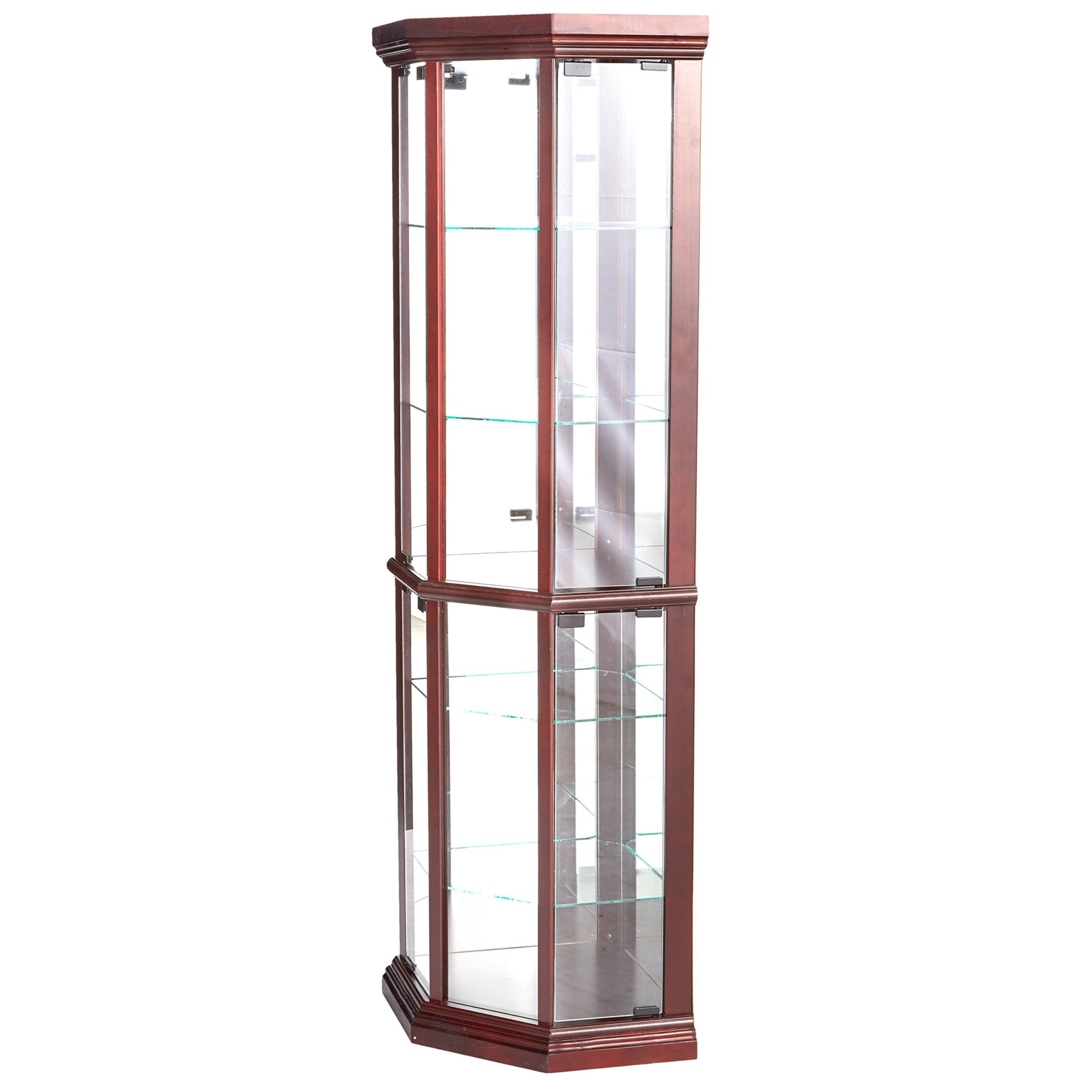 Winston Porter Covie Curio Cabinet - Wayfair Canada