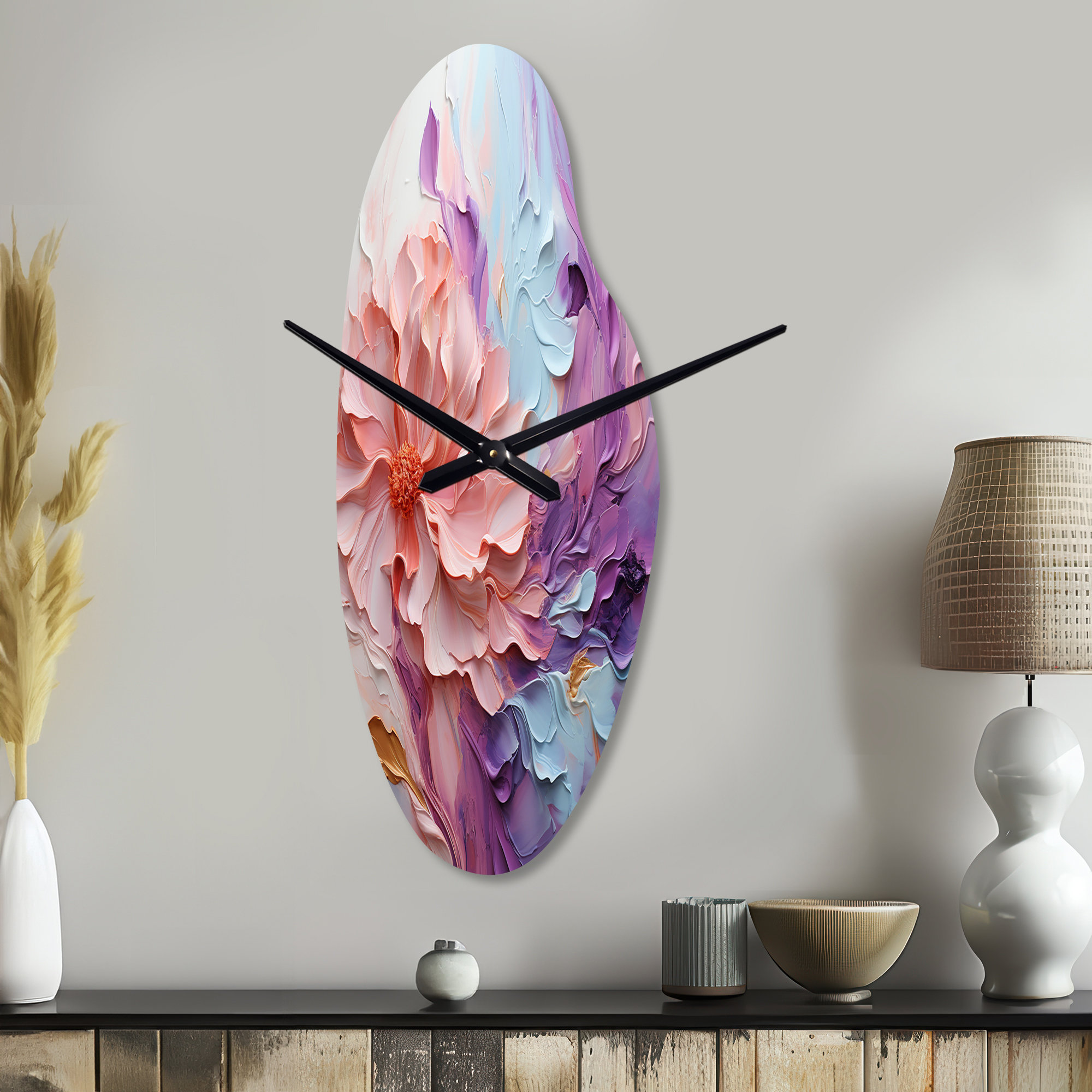 Design Art Whirling Dreamscape - Asymmetrical Abstract Spirals Metal ...