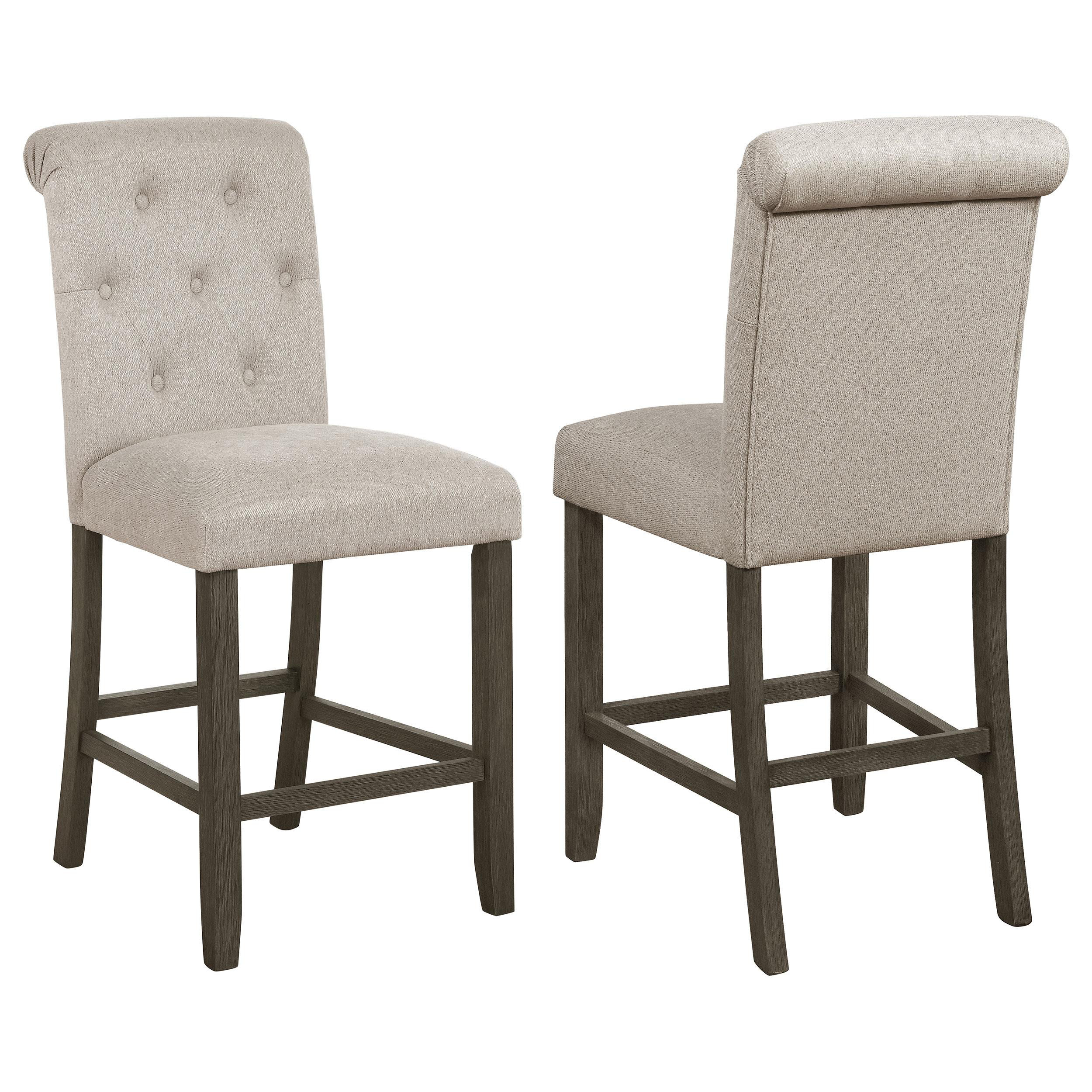 Wildon Home® Genece Upholstered 25.5'' Counter Stool | Wayfair