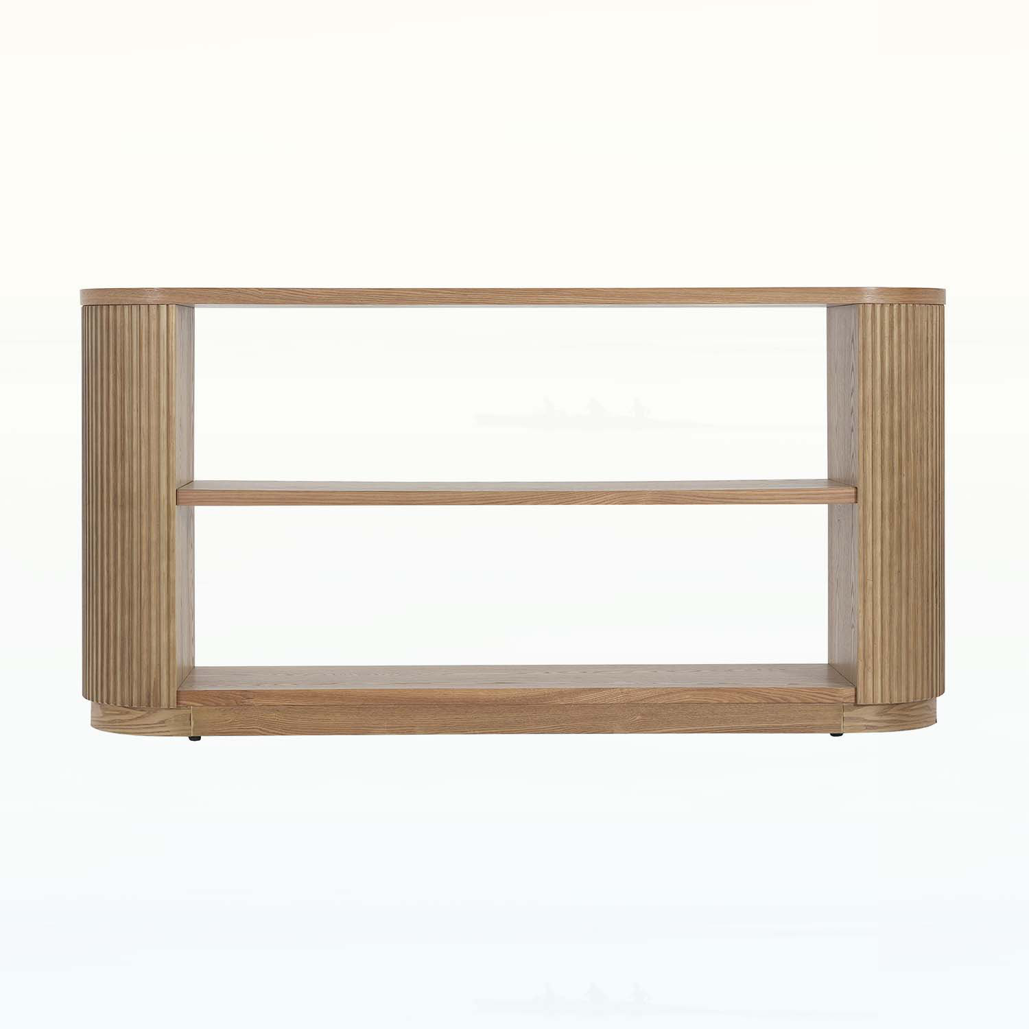 Hokku Designs Graceful Console Table for Living Space with Multiple ...