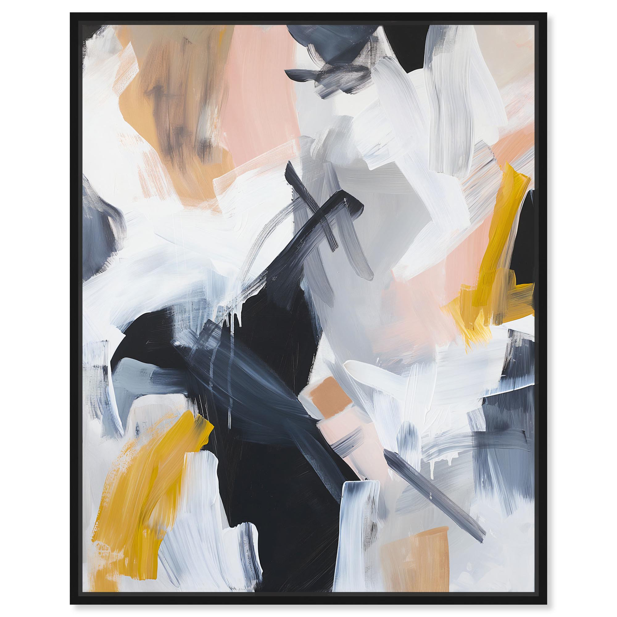 Art Remedy Rustic Noir Canvas Contemporary Art by Art Remedy | Wayfair