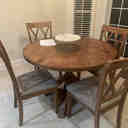 Sand & Stable™ Steph Solid Wood Dining Set & Reviews | Wayfair