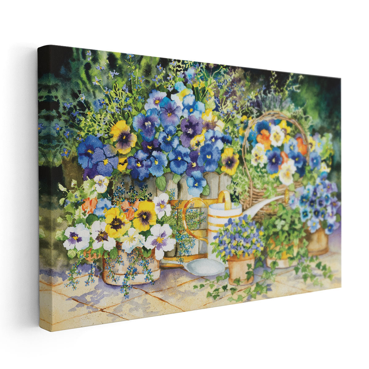 August Grove® Simply Charming - Canvas Print Wall Art | Wayfair