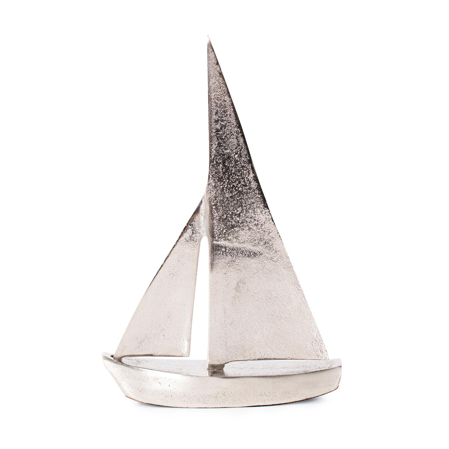 Breakwater Bay Catamaran Boat Sculpture | Wayfair