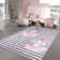 Hargun Runner Çocuk Odası Striped Machine Woven Runner 160cm X 450cm ...