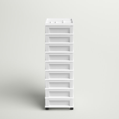 Plastic Storage Drawers | Wayfair
