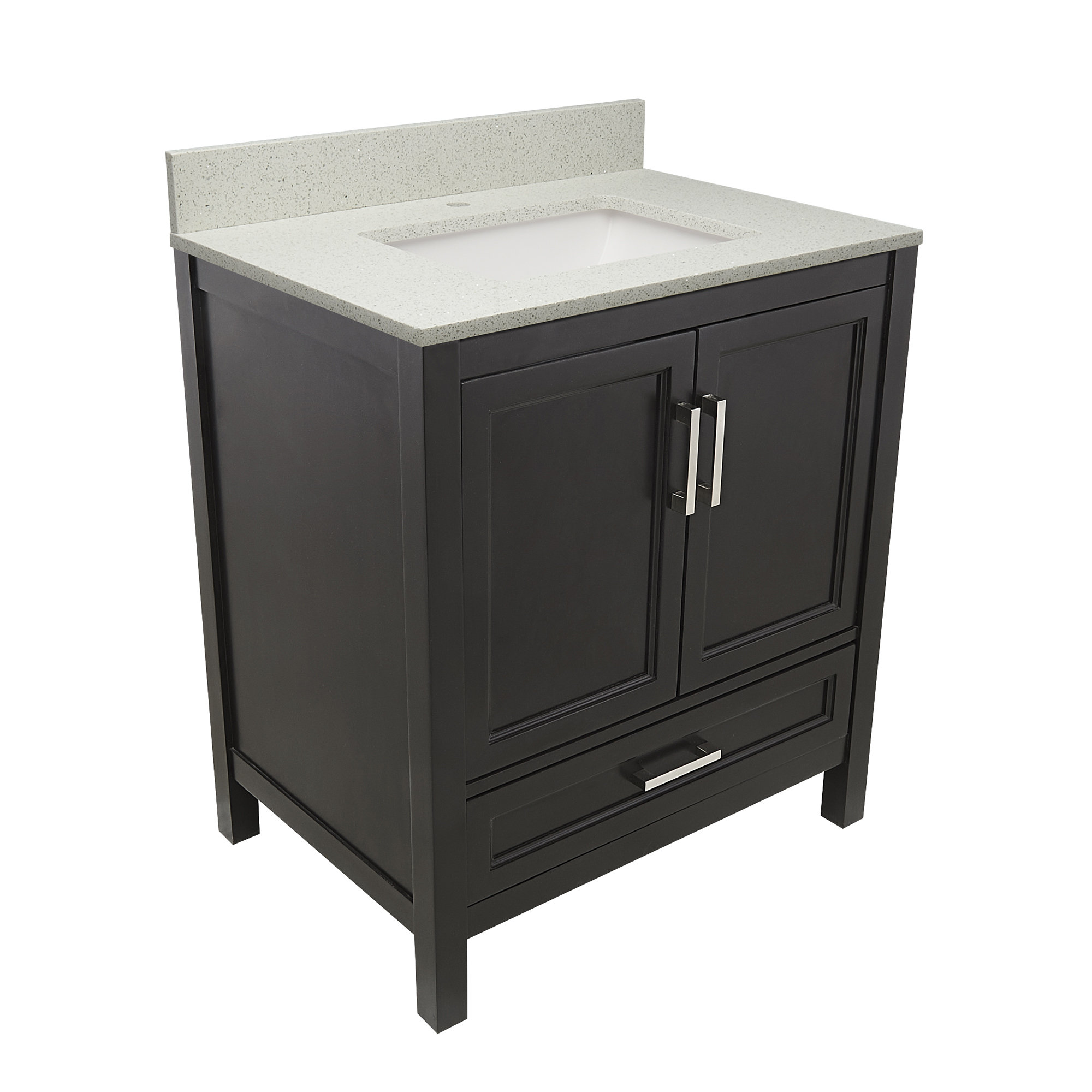 Latitude Run® Nevado 31"x22" Bathroom Vanity Set 31'' Single Bathroom ...