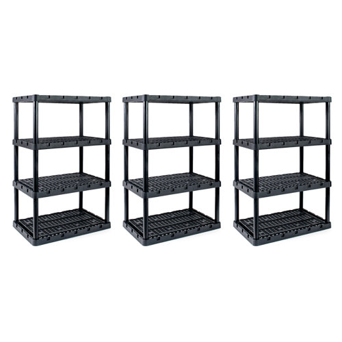 Plastic Plastic Storage Racks & Shelving Units You'll Love | Wayfair