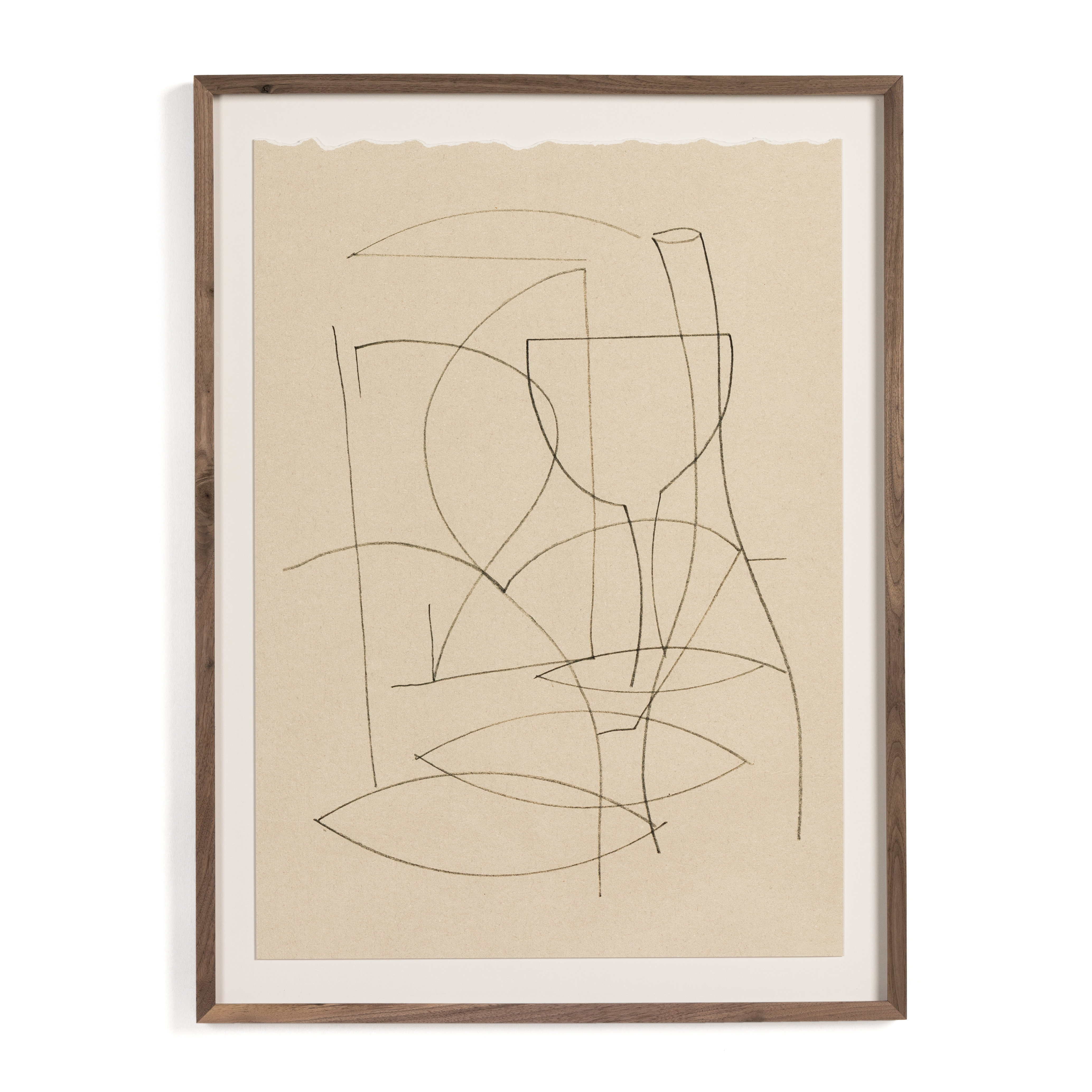 Orren Ellis Jhailen Facile Framed on Paper by Dan Hobday Drawing Print ...