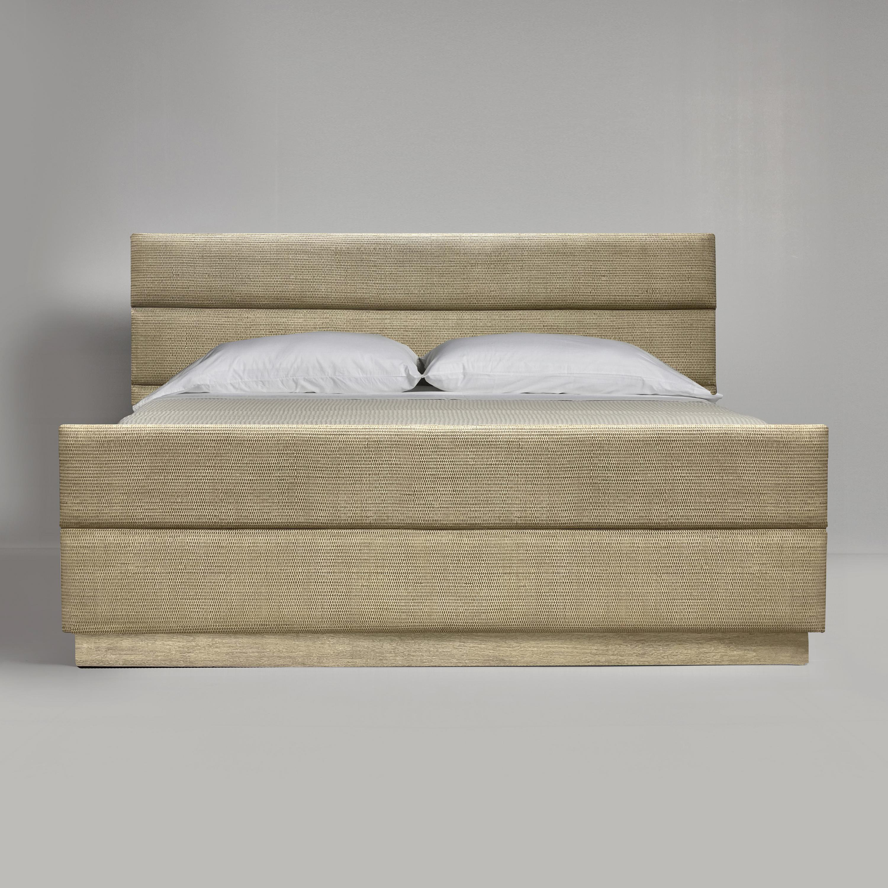 Interlude King Tufted Bed | Wayfair