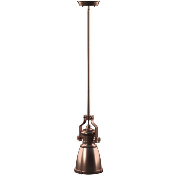 Breakwater Bay Mosig 1 - Light Single Pendant & Reviews | Wayfair