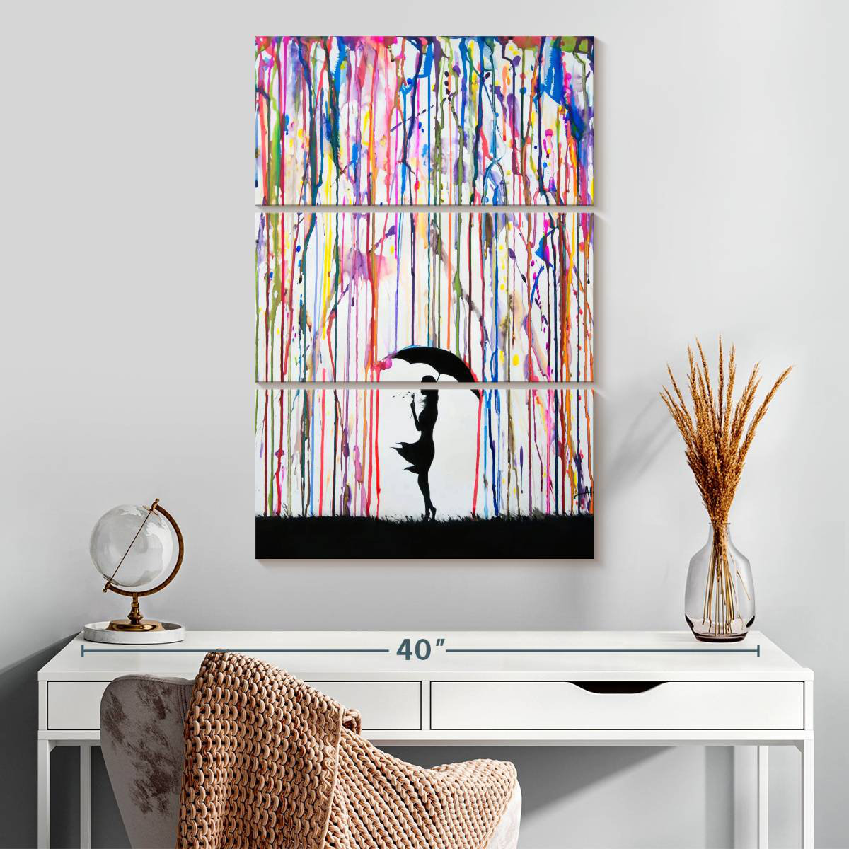 Bungalow Rose Kerner Persephone Rain | Wayfair