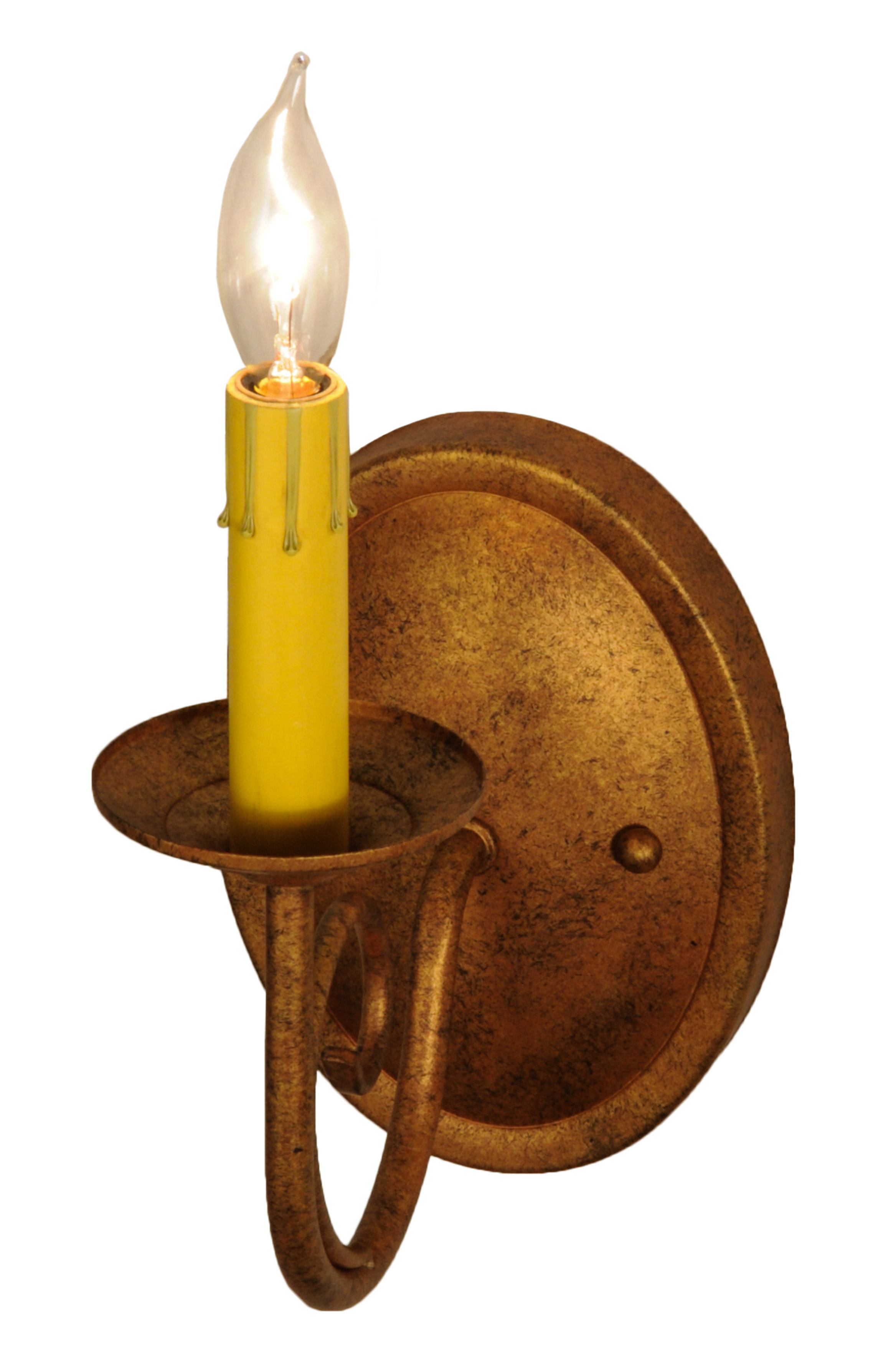 Meyda Lighting Jenna 1 - Light Candle Wall Light | Wayfair