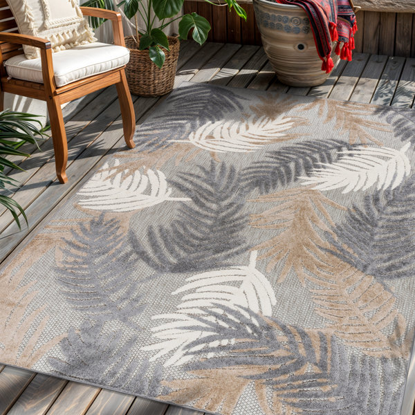 4' x 6' Rectangle Outdoor Rugs You'll Love | Wayfair