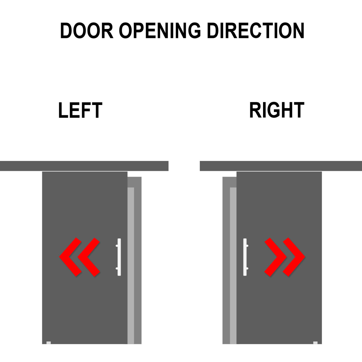 Glass-Door.us Frameless Glass Sliding Barn Door with Frosted Modern ...