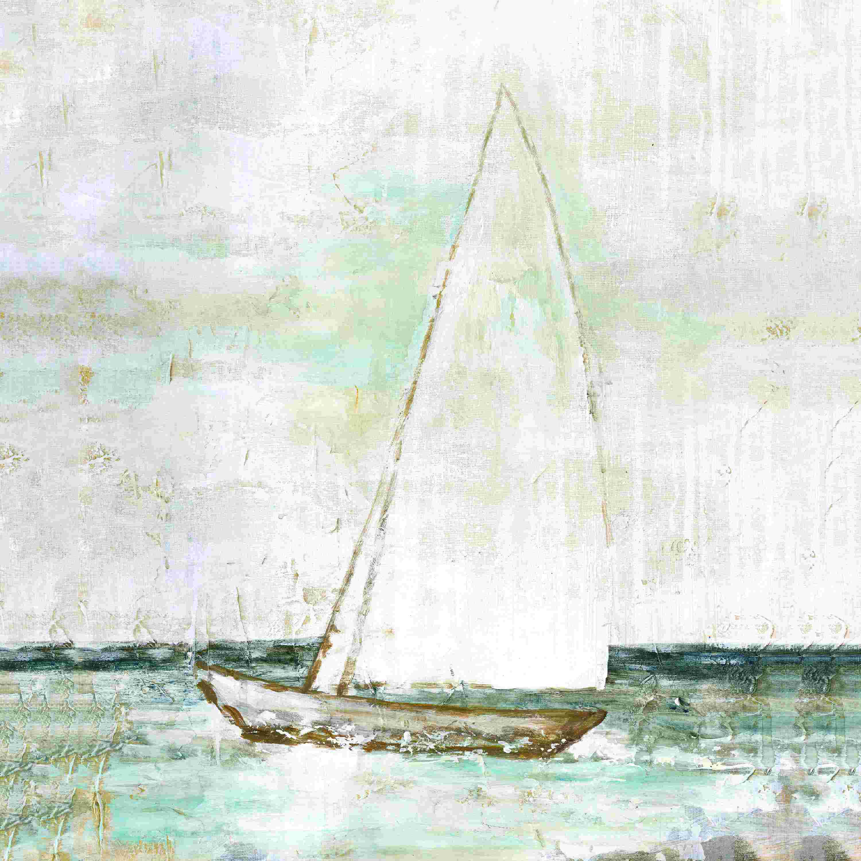 Breakwater Bay Single Textured Sailboat by - on - Wayfair Canada