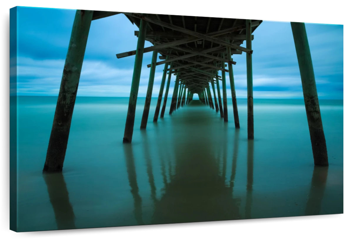 Elephant Stock Under Bogue Inlet Dock | Wayfair