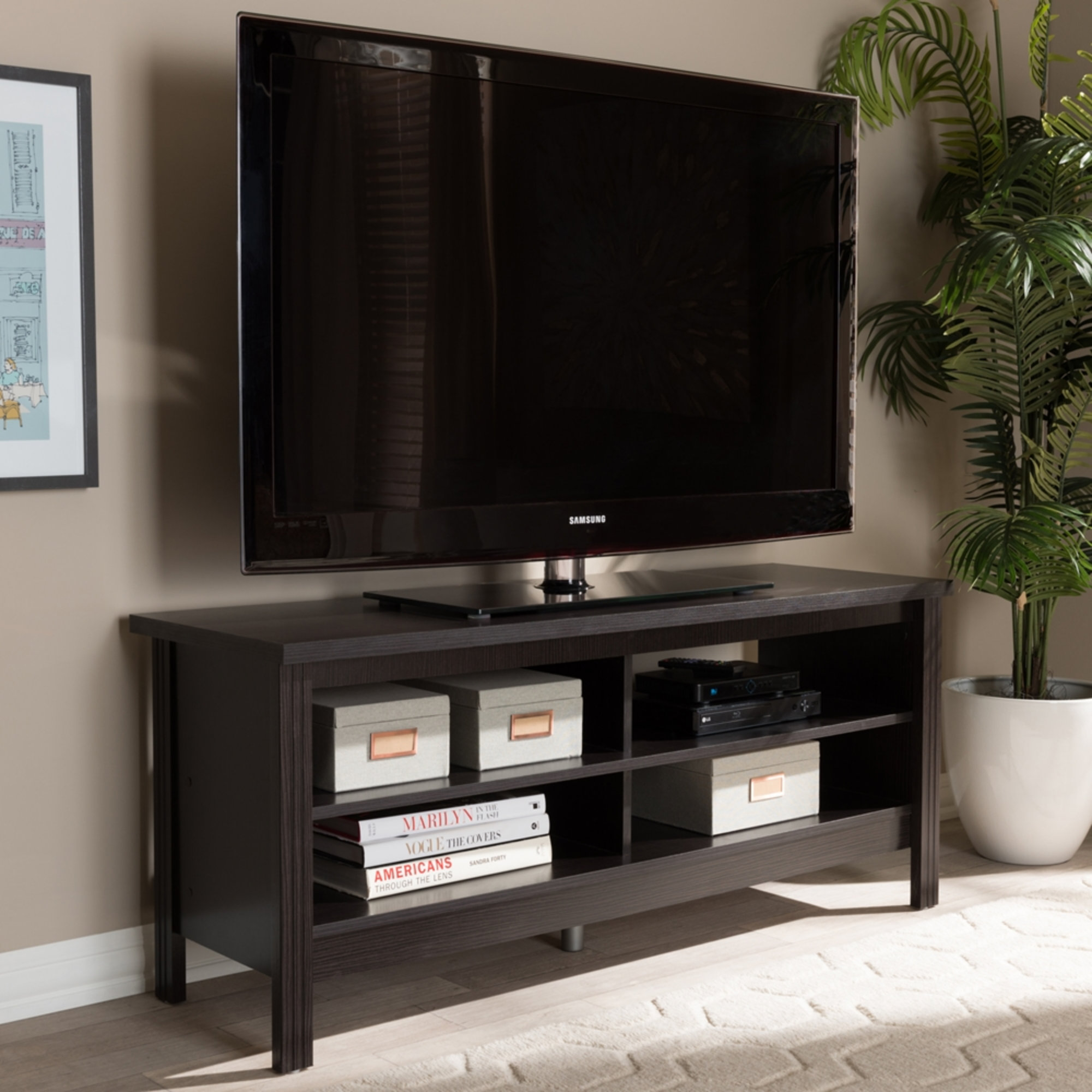 Ebern Designs Gilley TV Stand for TVs up to 55" & Reviews - Wayfair Canada