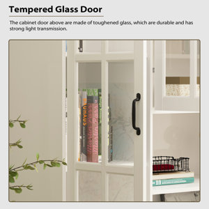 Red Barrel Studio® Ohler Dining Cabinet & Reviews | Wayfair