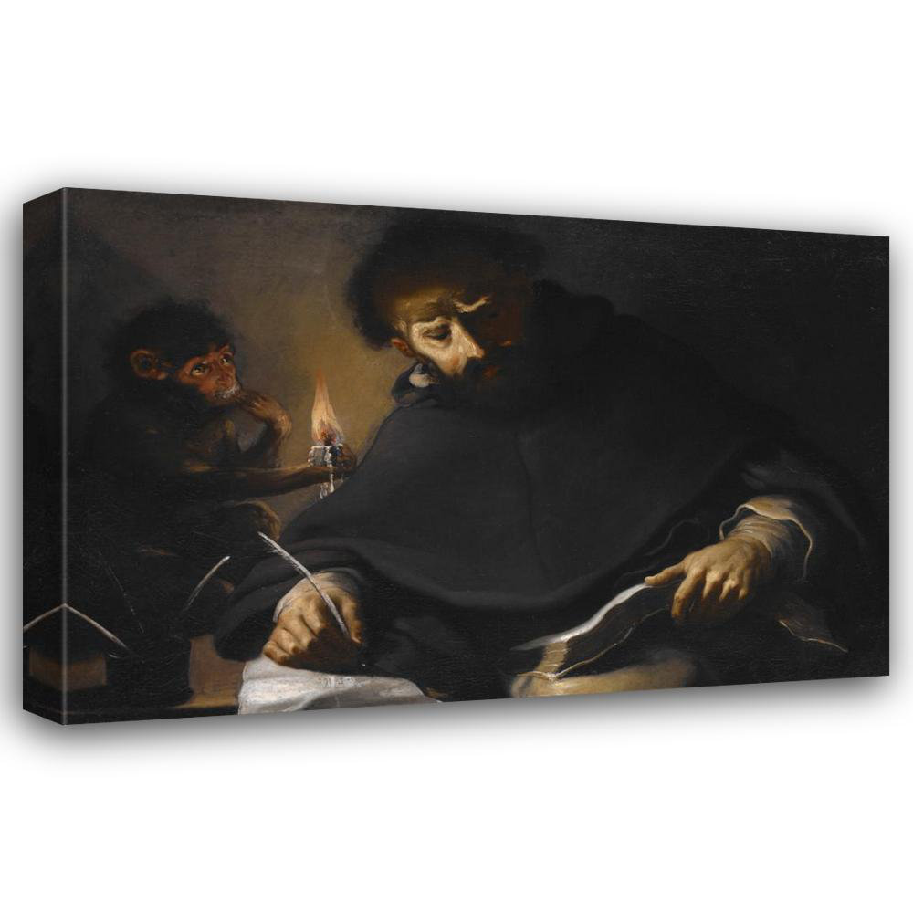 Astoria Grand "St. Dominic and the Devil" by Pietro Della Vecchia ...