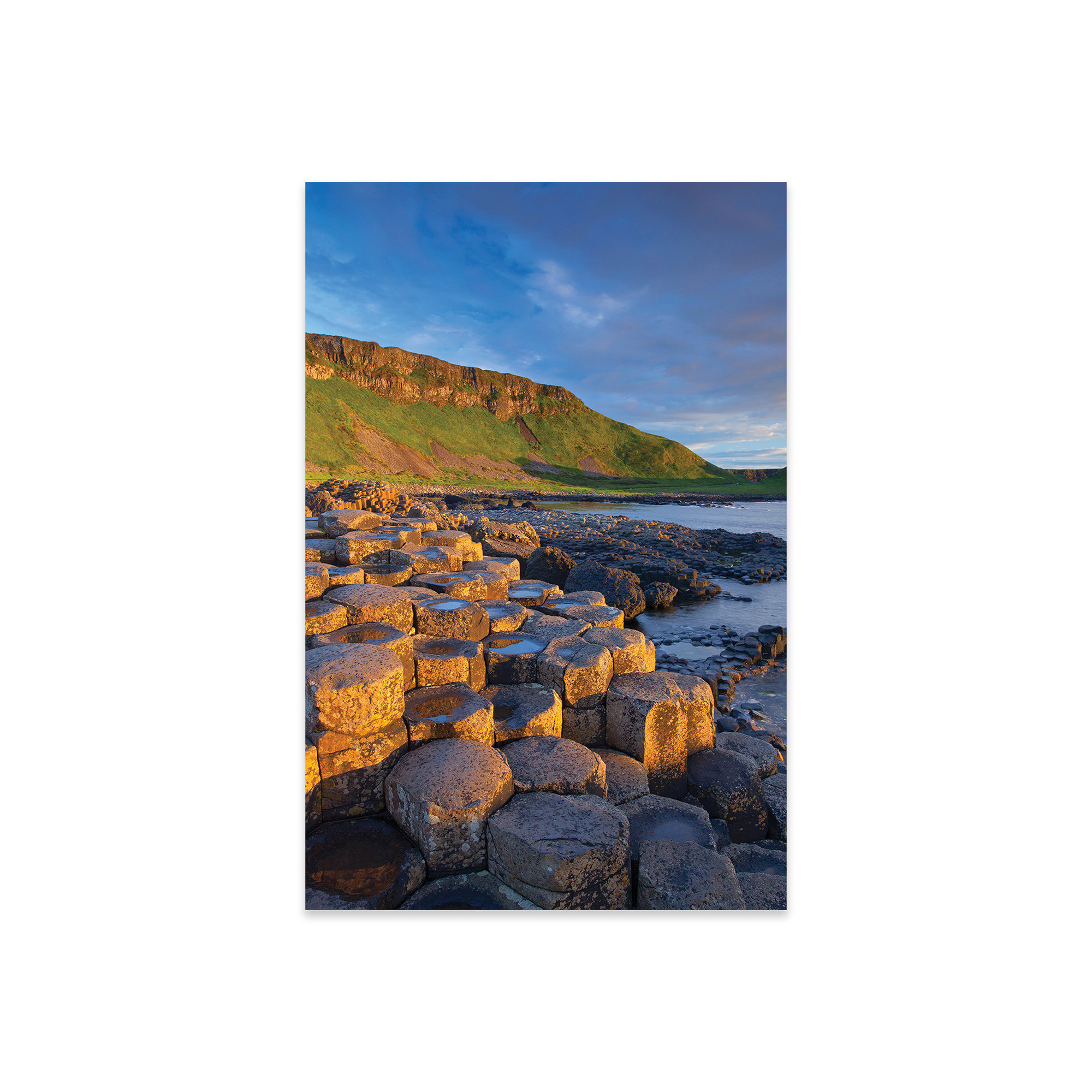 Dovecove Evening Light II, Giant's Causeway, Co Antrim, Northern ...