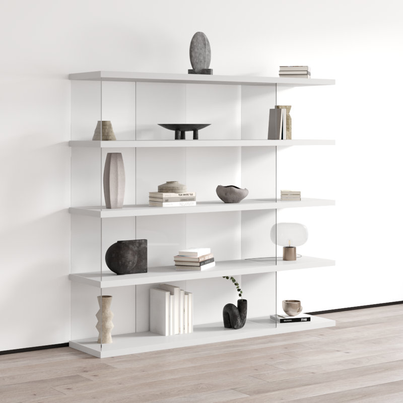 Orren Ellis Gravity Bookcase & Reviews | Wayfair