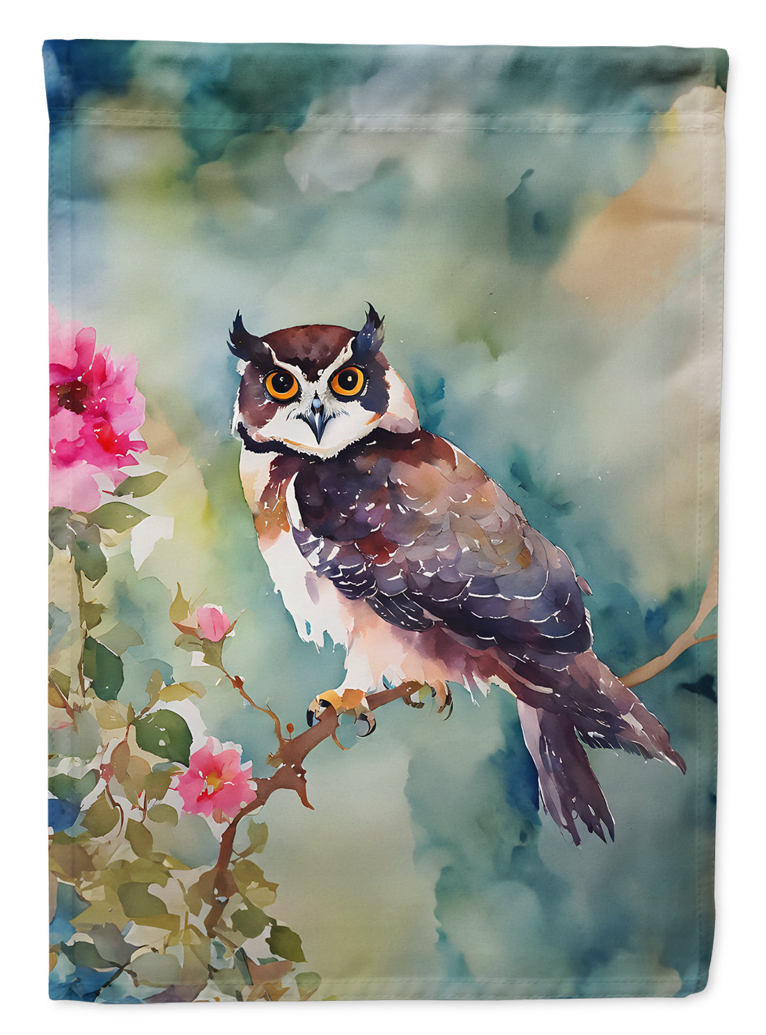 Caroline's Treasures Spectacled Owl House Flag_DAC3269 | Wayfair