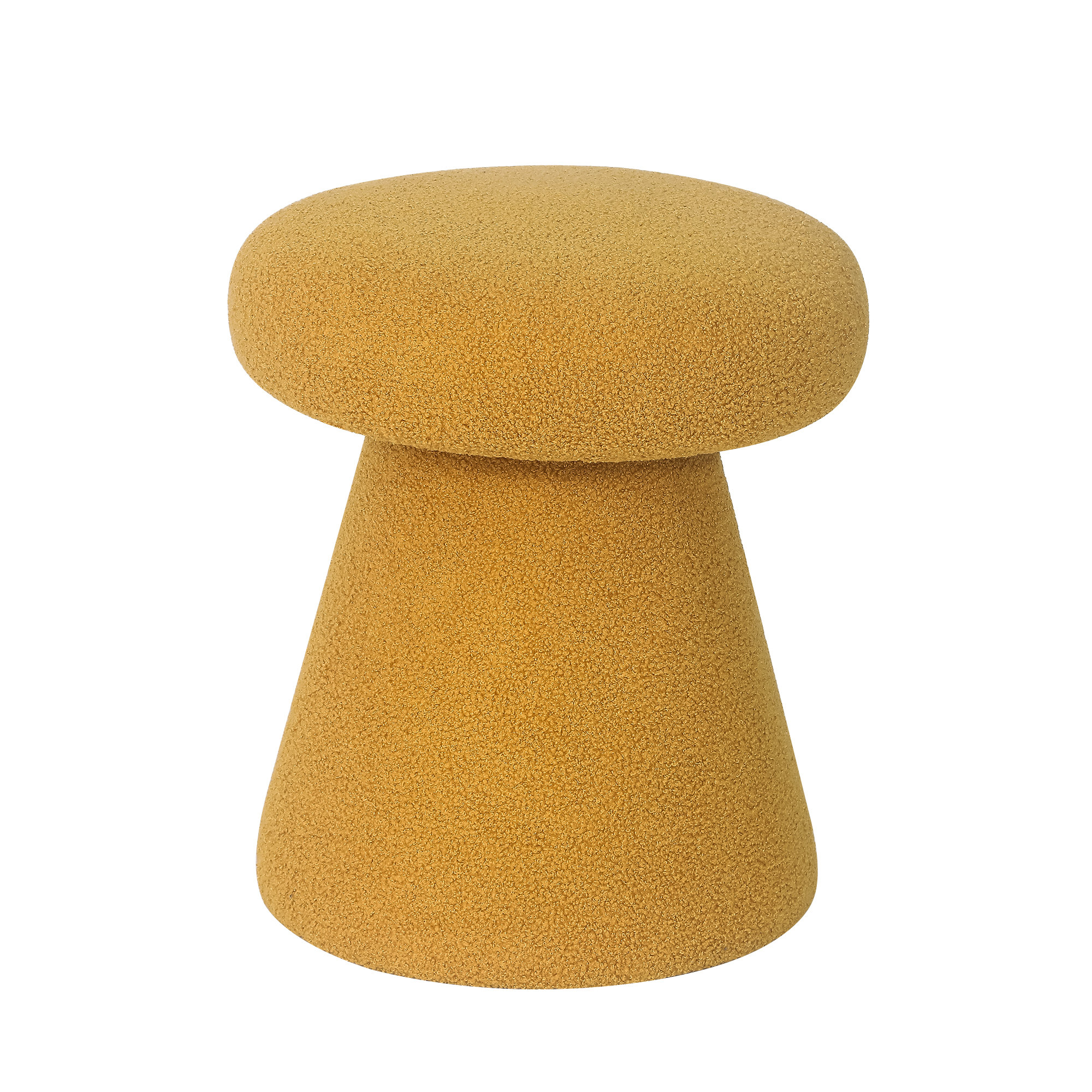 Wrought Studio™ Kenndy Mushroom Ottoman Footstool & Reviews | Wayfair
