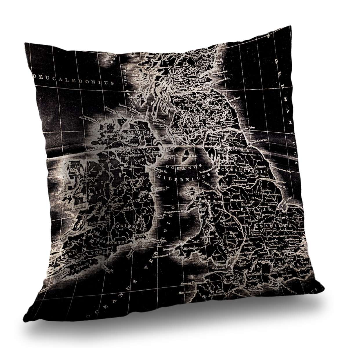 Begin Edition International Inc. Roman Britain Maps - Vintage Poly ...