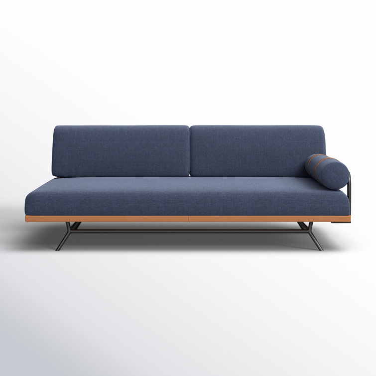 Elsmere 81'' Upholstered Convertible Sofa & Reviews | AllModern