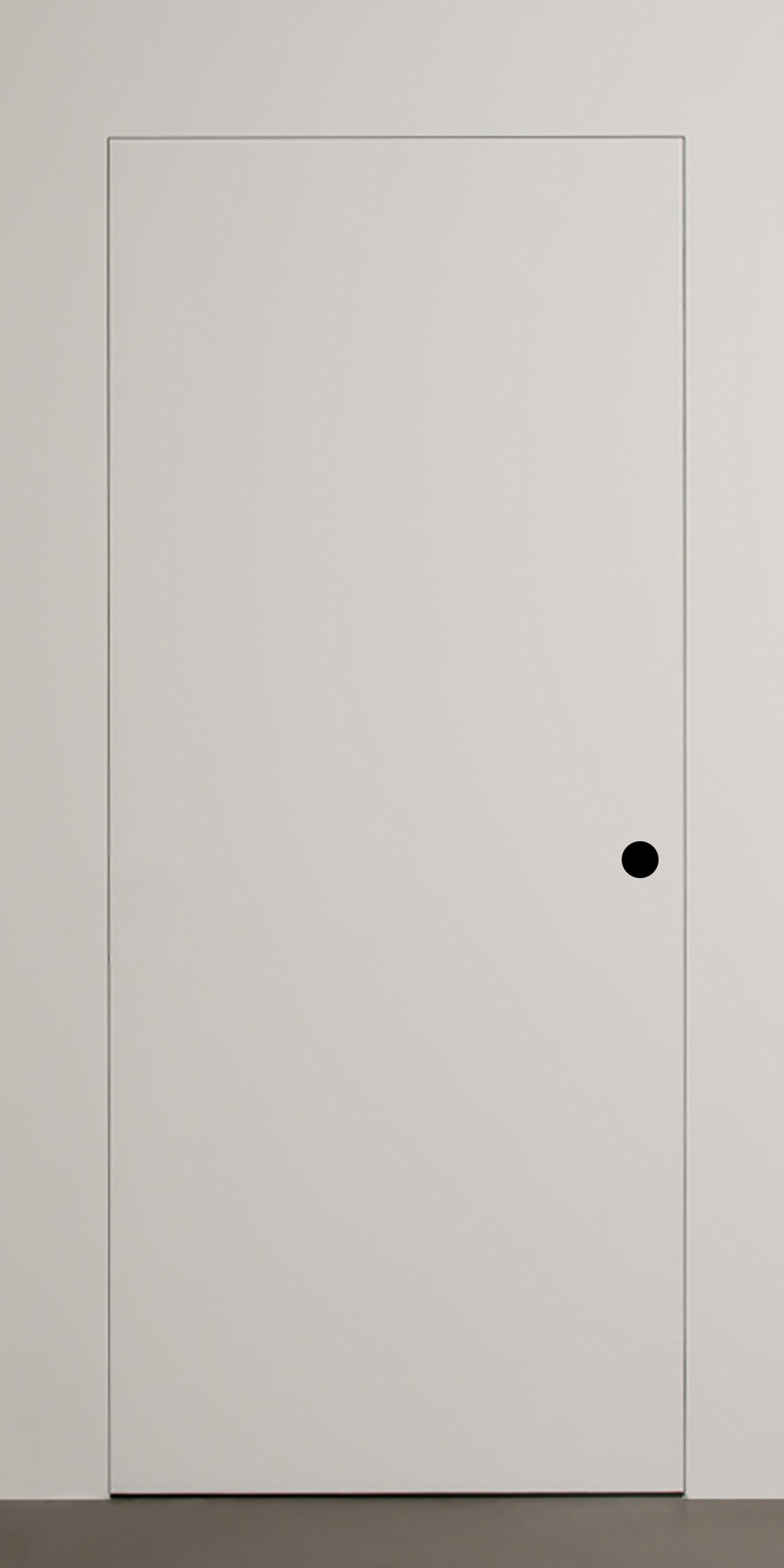 Belldinni Invisible Frameless Door Manufactured Wood Solid Core Reverse ...