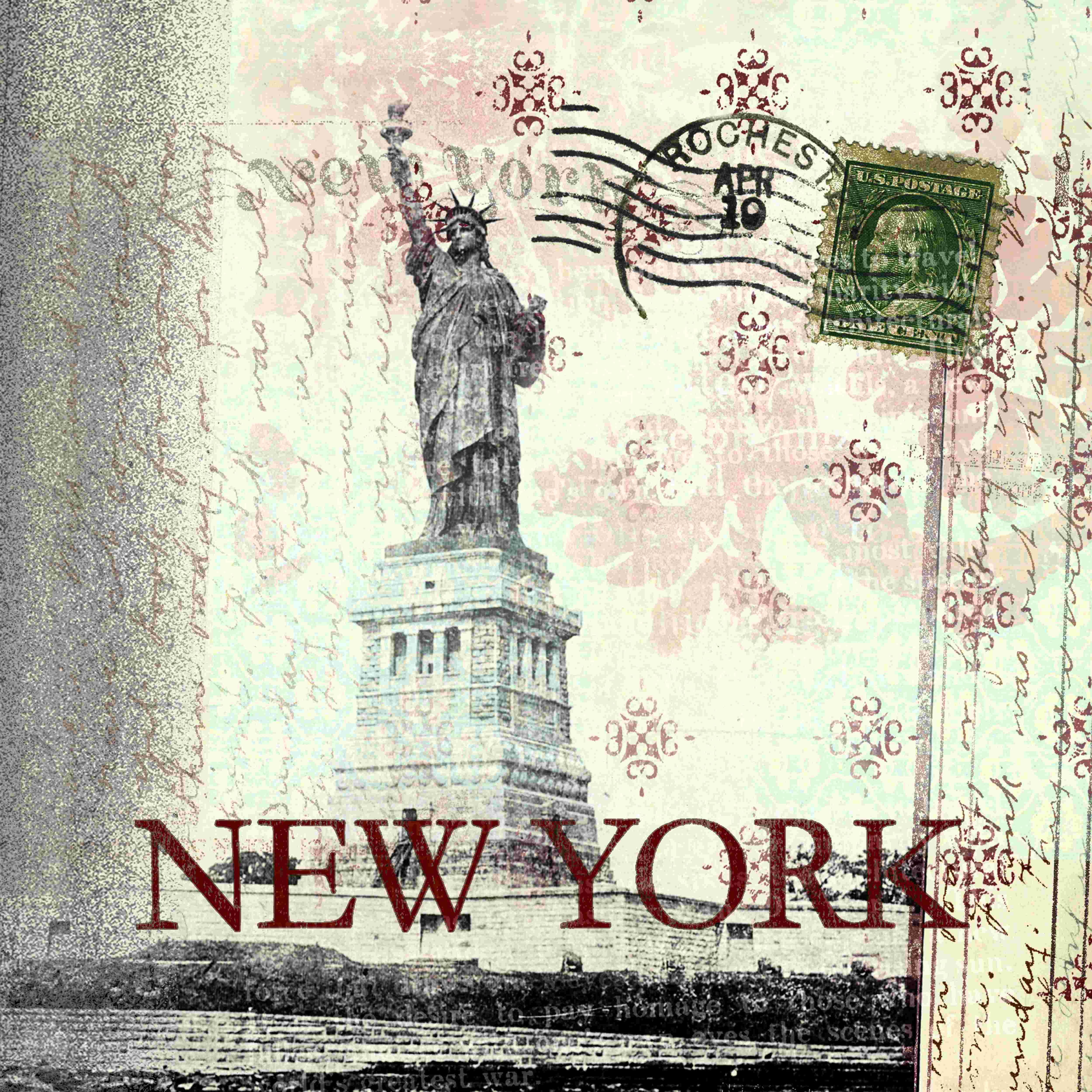 Trinx New York Postcard 2 - Wayfair Canada