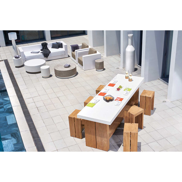 SeasonalLiving Lucca Dining Table | Wayfair