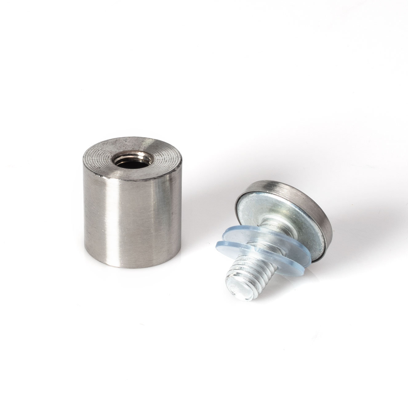 Outwater Stainless Steel Standoff 1 Inch Diameter X 1 Inch Barrel ...