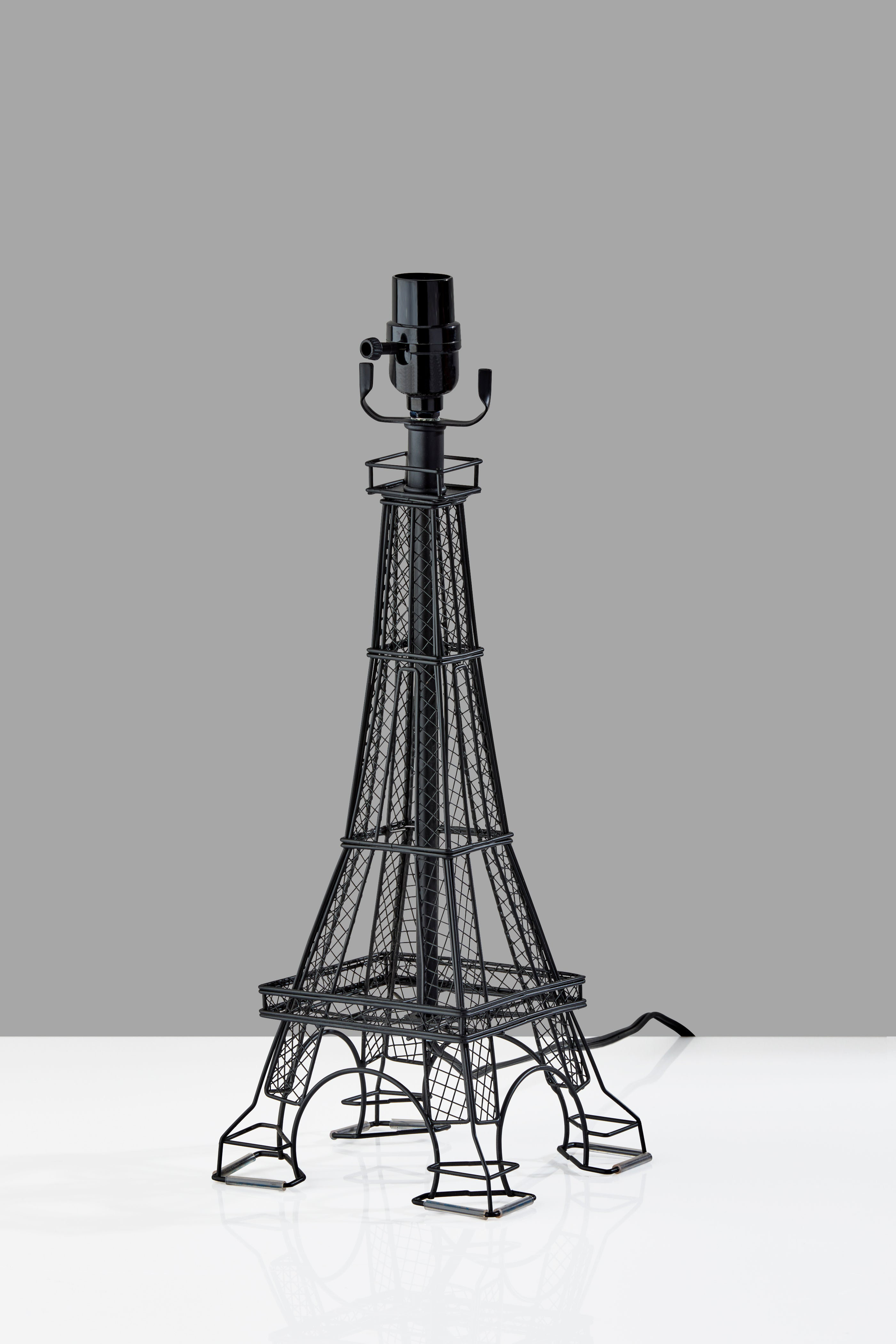 17 Stories Chateng Metal Lamp Base Lamp | Wayfair