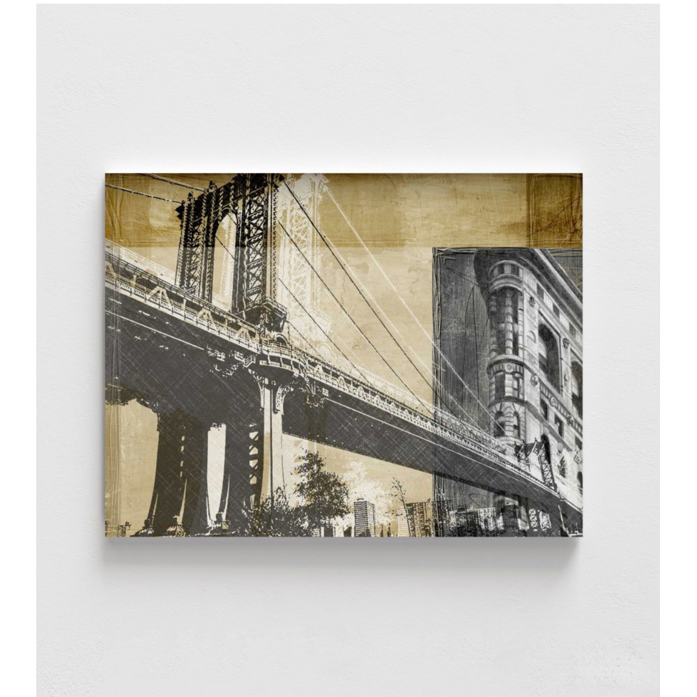 WeFrameArt Metropolitan Collage II By Ethan Harper, Flatiron Building ...