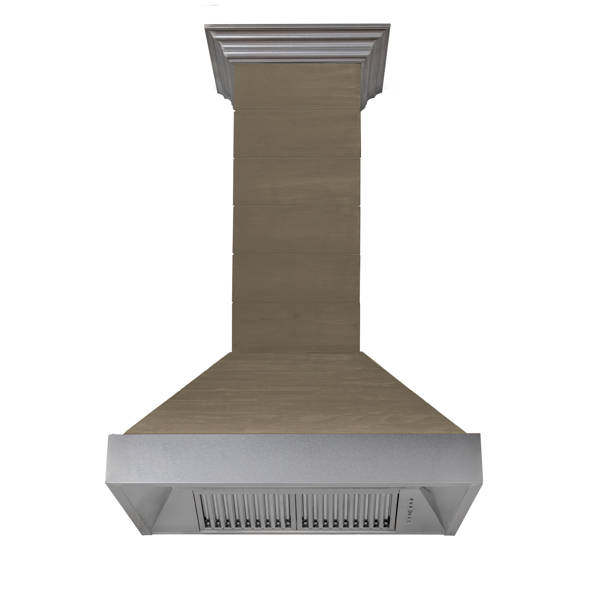 AKDY Range Hood Extension 30" 343 Cubic Feet Per Minute Convertible ...