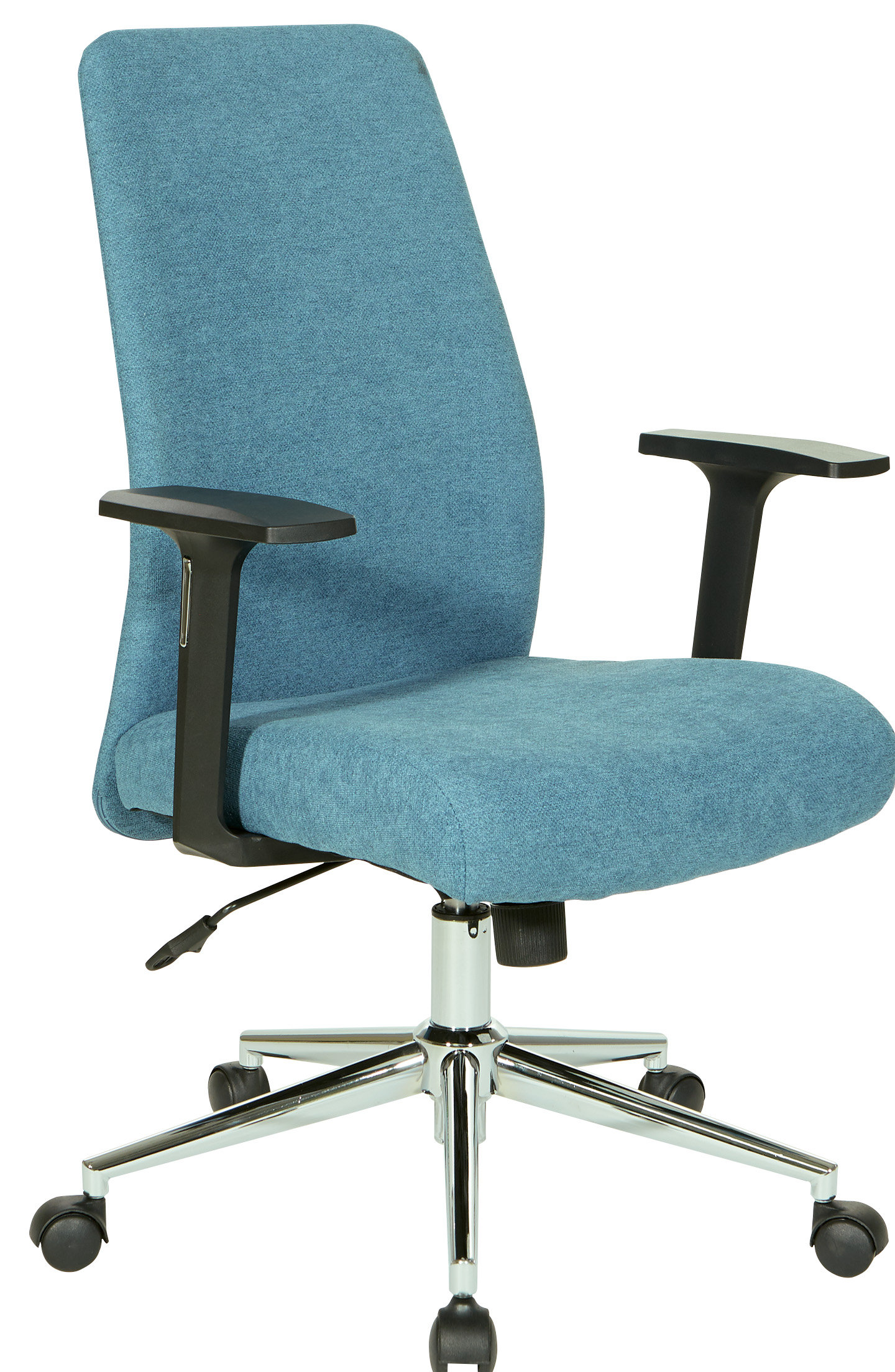 OSP Home Furnishings Evanston Polyester Office Chair & Reviews | Wayfair