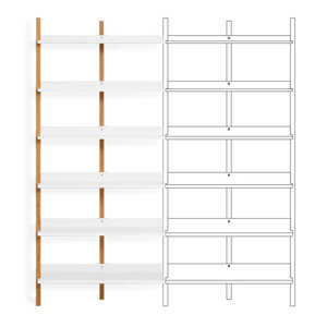 Blu Dot Browser Add-on Bookcase | Perigold
