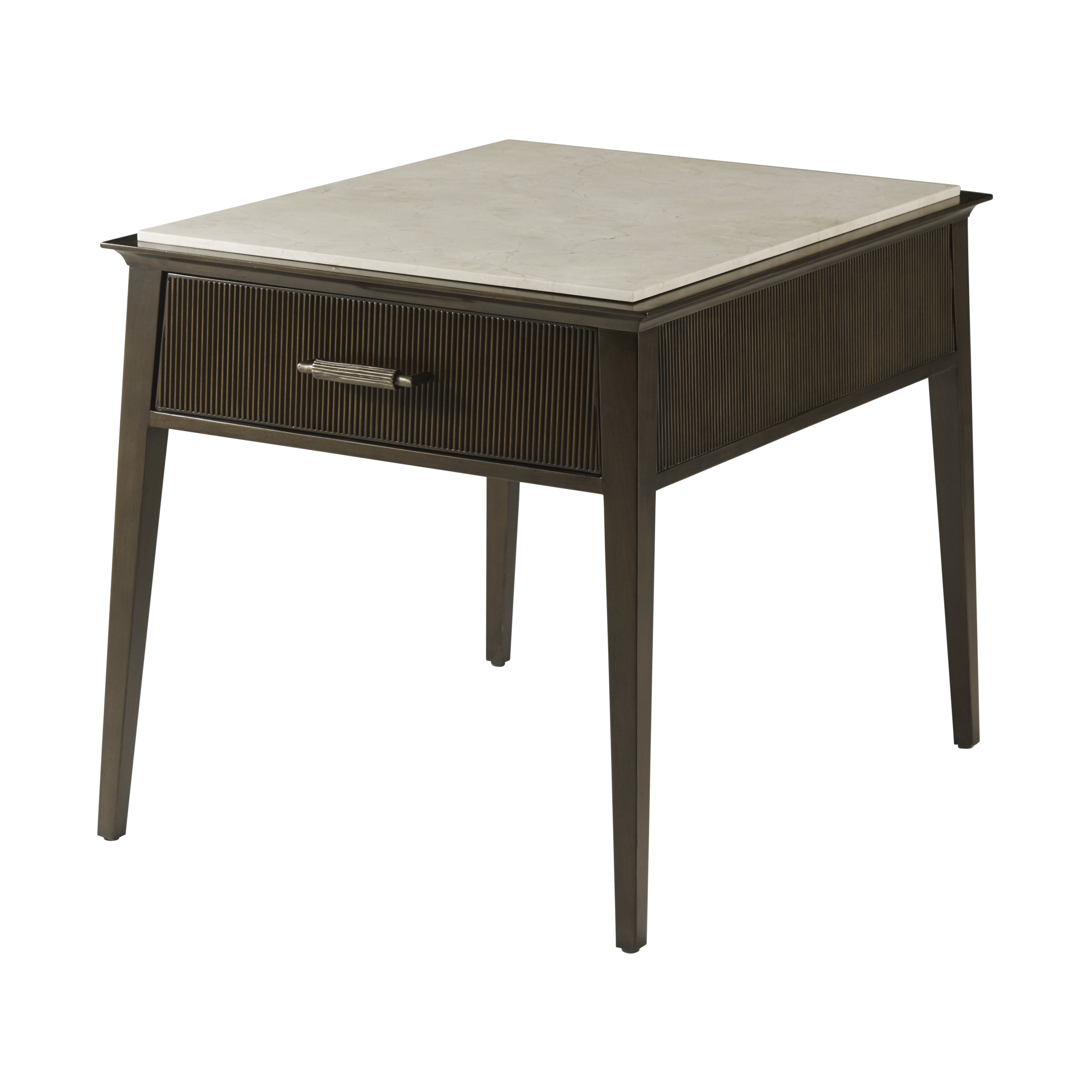 Theodore Alexander Lido End Table with Storage | Wayfair