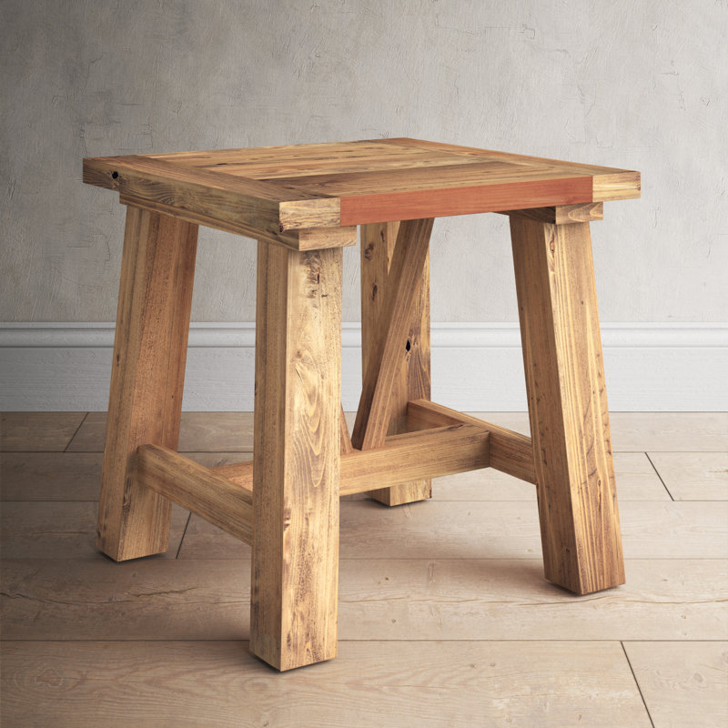 Birch Lane™ Bentwood Solid Wood End Table & Reviews | Birch Lane