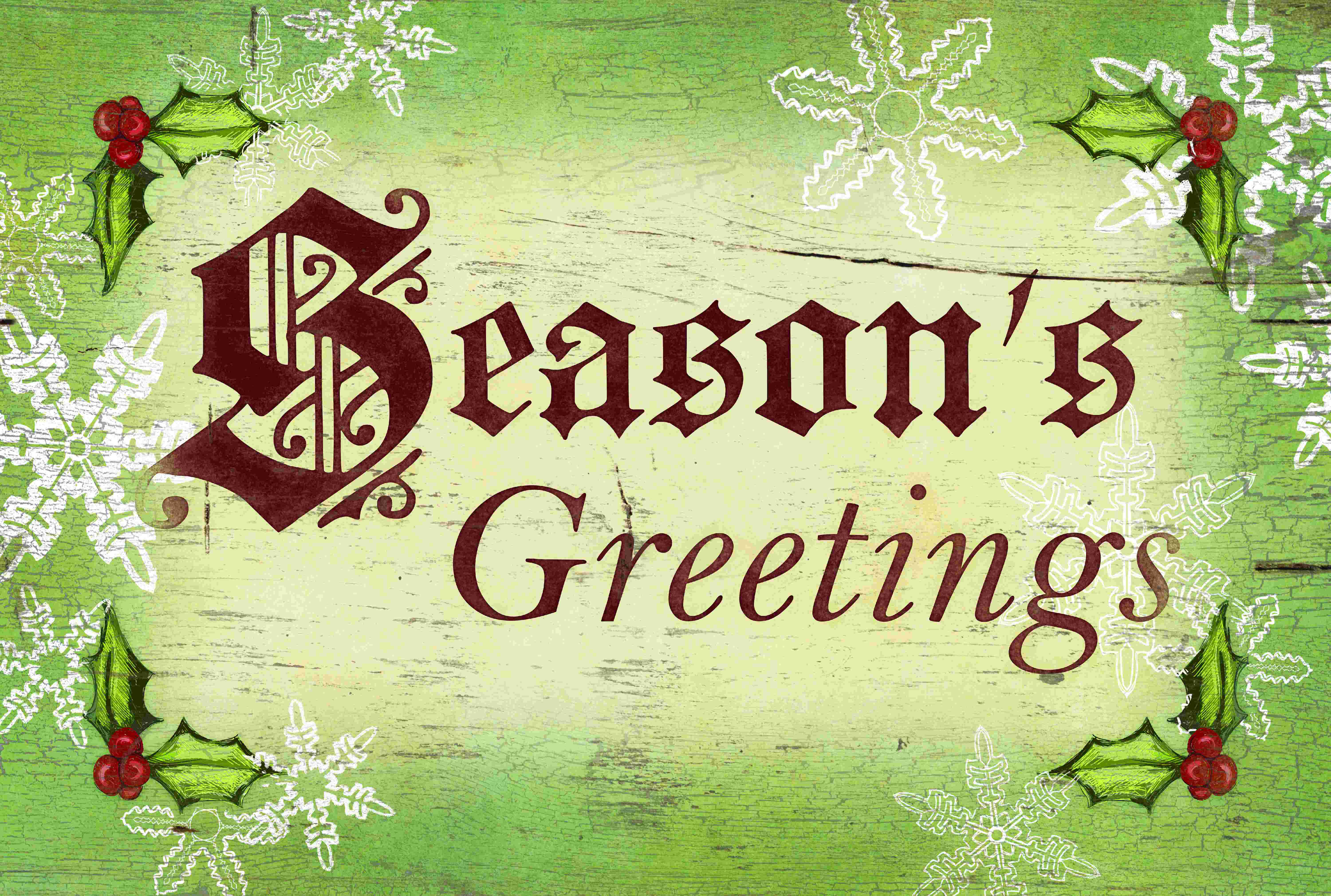 The Holiday Aisle® Season''s Greetings - Wayfair Canada