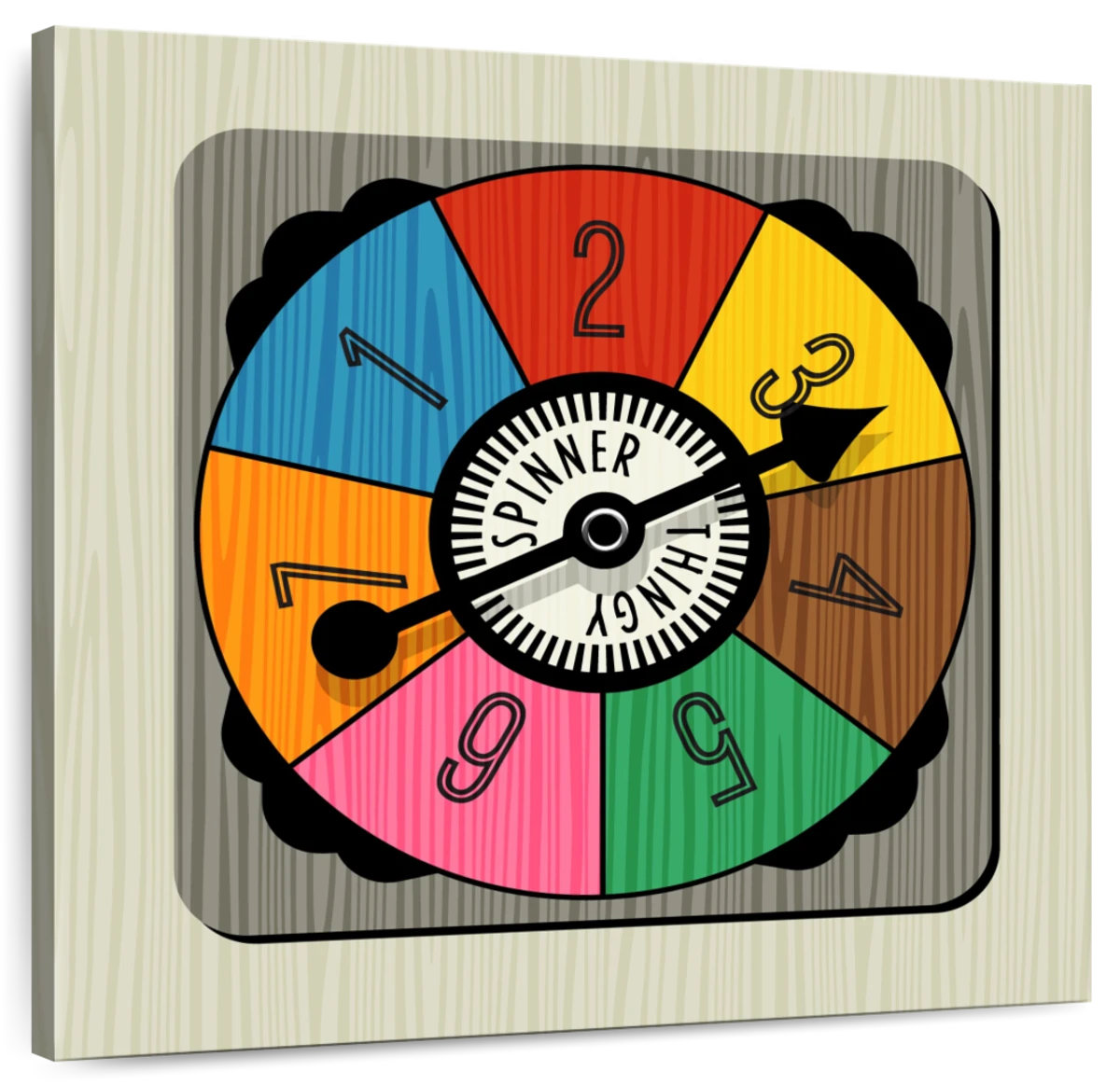 Ebern Designs Senne Game Spinner | Wayfair
