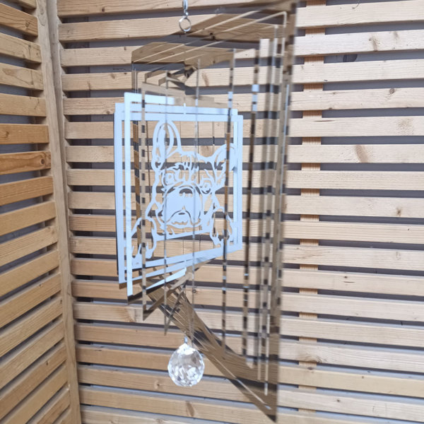 17 Stories Rontrell Stainless Steel Suncatcher | Wayfair.co.uk